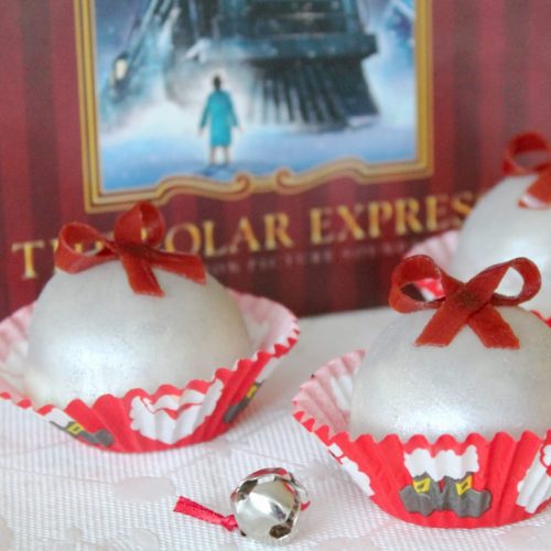 Polar Express OREO Cookie Balls - Foodtastic Mom