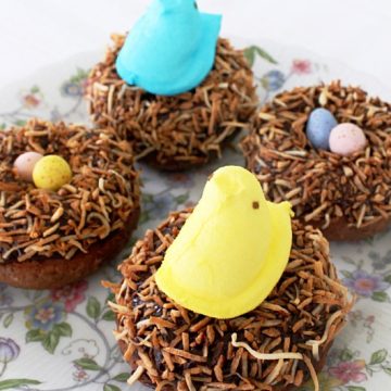 Bird Nest Donuts - Foodtastic Mom