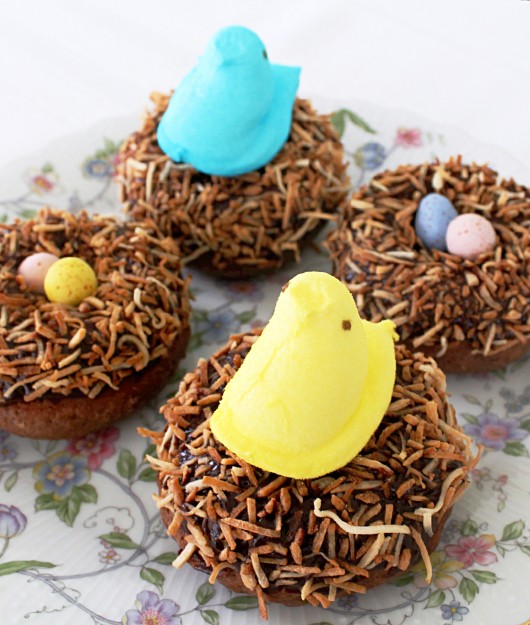 Bird Nest Donuts - Foodtastic Mom