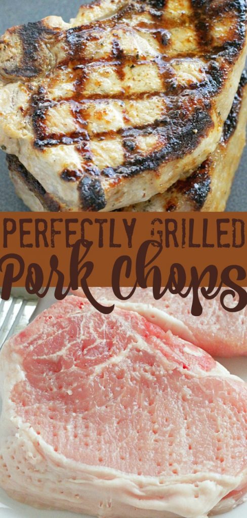 Perfectly Grilled Pork Chops - Foodtastic Mom