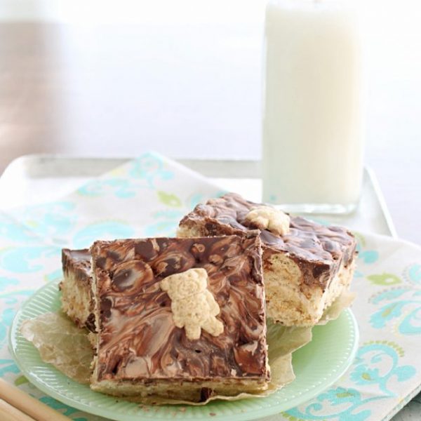 S'more Teddy Treats - Foodtastic Mom