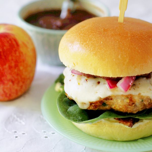 Pork Apple Burgers - Foodtastic Mom