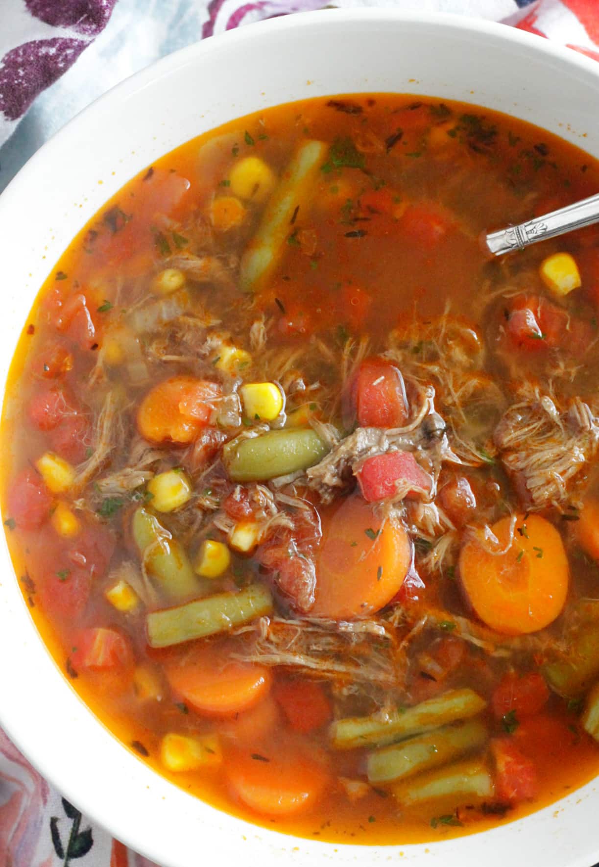 Beef Vegetable Soup Foodtastic Mom Beef Vegetable Soup Foodtastic Mom