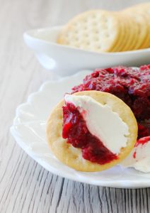 Bacon and Cranberry Chutney Appetizer - Foodtastic Mom