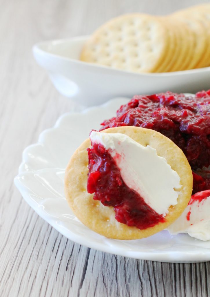Bacon and Cranberry Chutney Appetizer - Foodtastic Mom