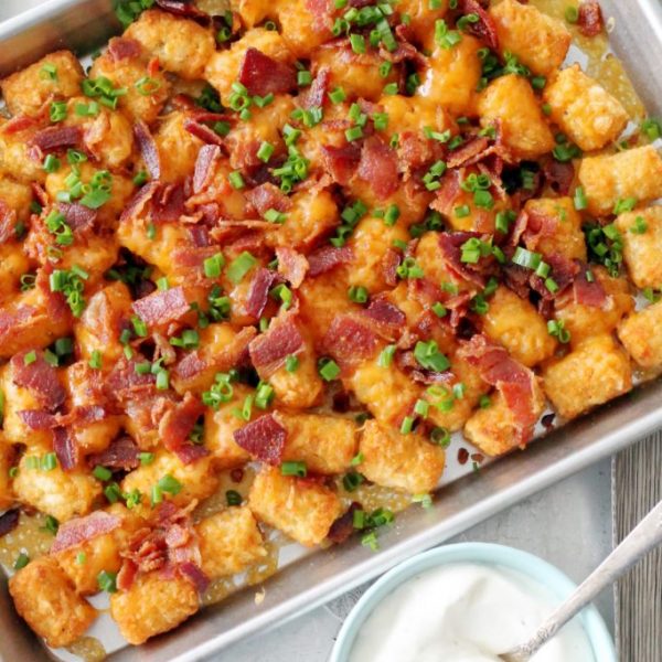 Loaded Totchos - Foodtastic Mom