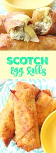 Scotch Egg Rolls - Foodtastic Mom