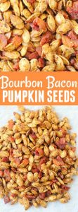 Bourbon Bacon Pumpkin Seeds - Foodtastic Mom