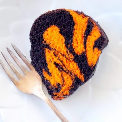 Bengal Striped Bundt Cake - Foodtastic Mom