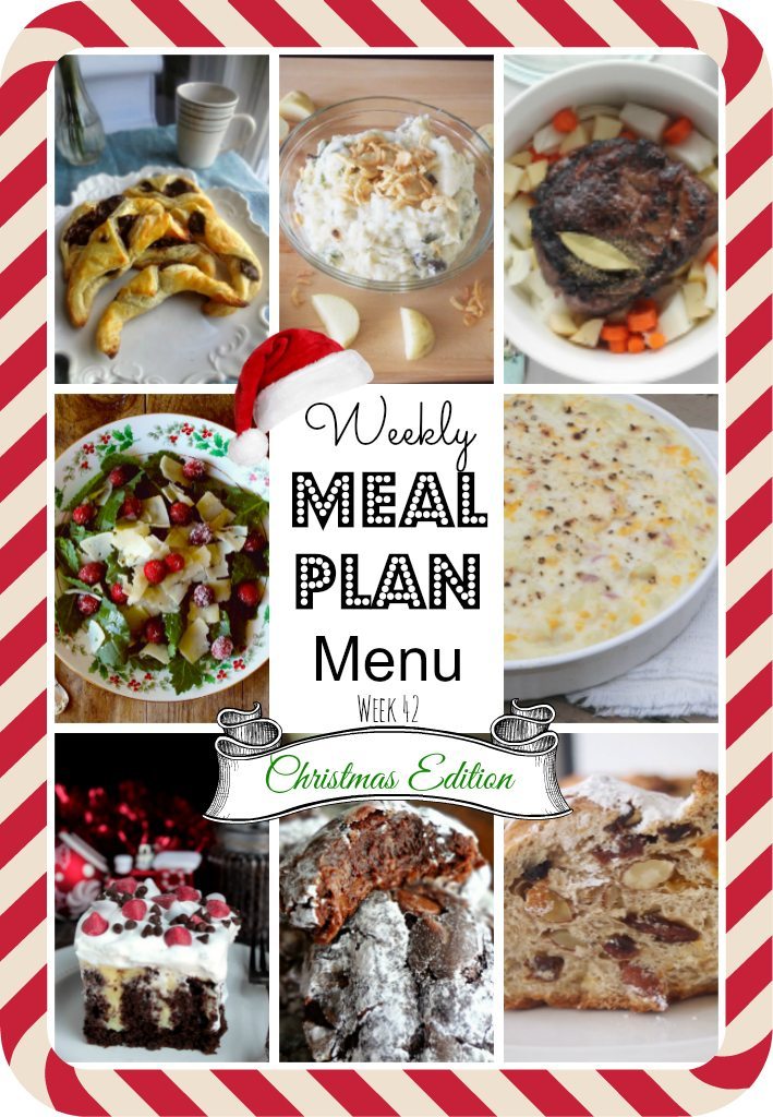 Christmas Meal Plan - Foodtastic Mom