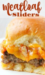 Meatloaf Sliders - Foodtastic Mom