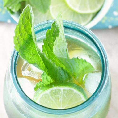 Mojito Iced Tea - Foodtastic Mom