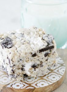 Oreo Krispies - Foodtastic Mom