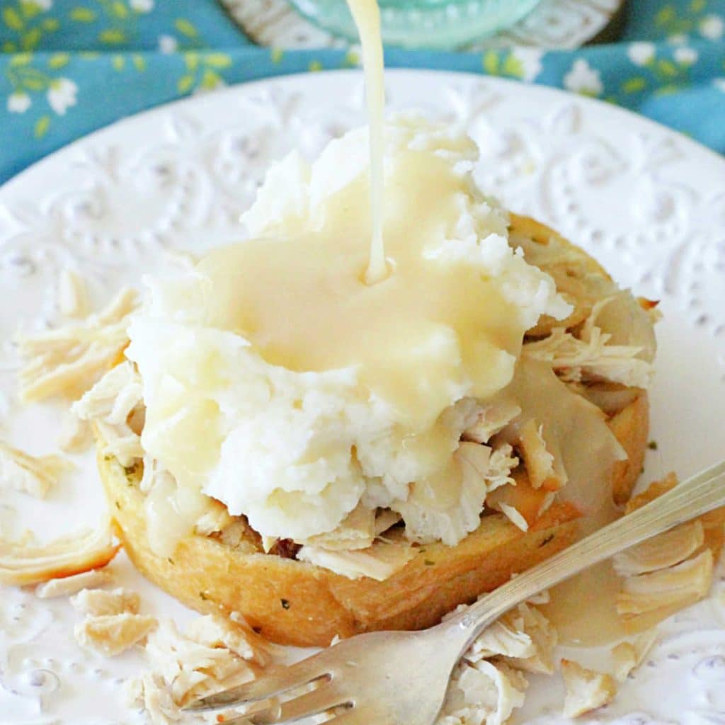 Slow Cooker Turkey Hot Shot - Foodtastic Mom