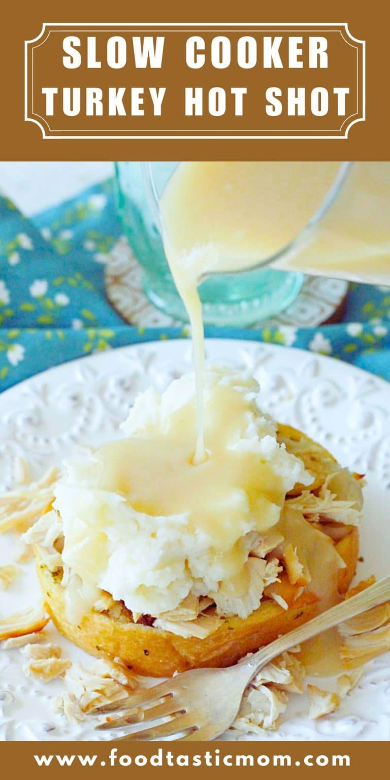Slow Cooker Turkey Hot Shot - Foodtastic Mom