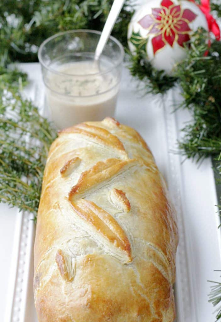 Holiday Beef Wellington - Foodtastic Mom