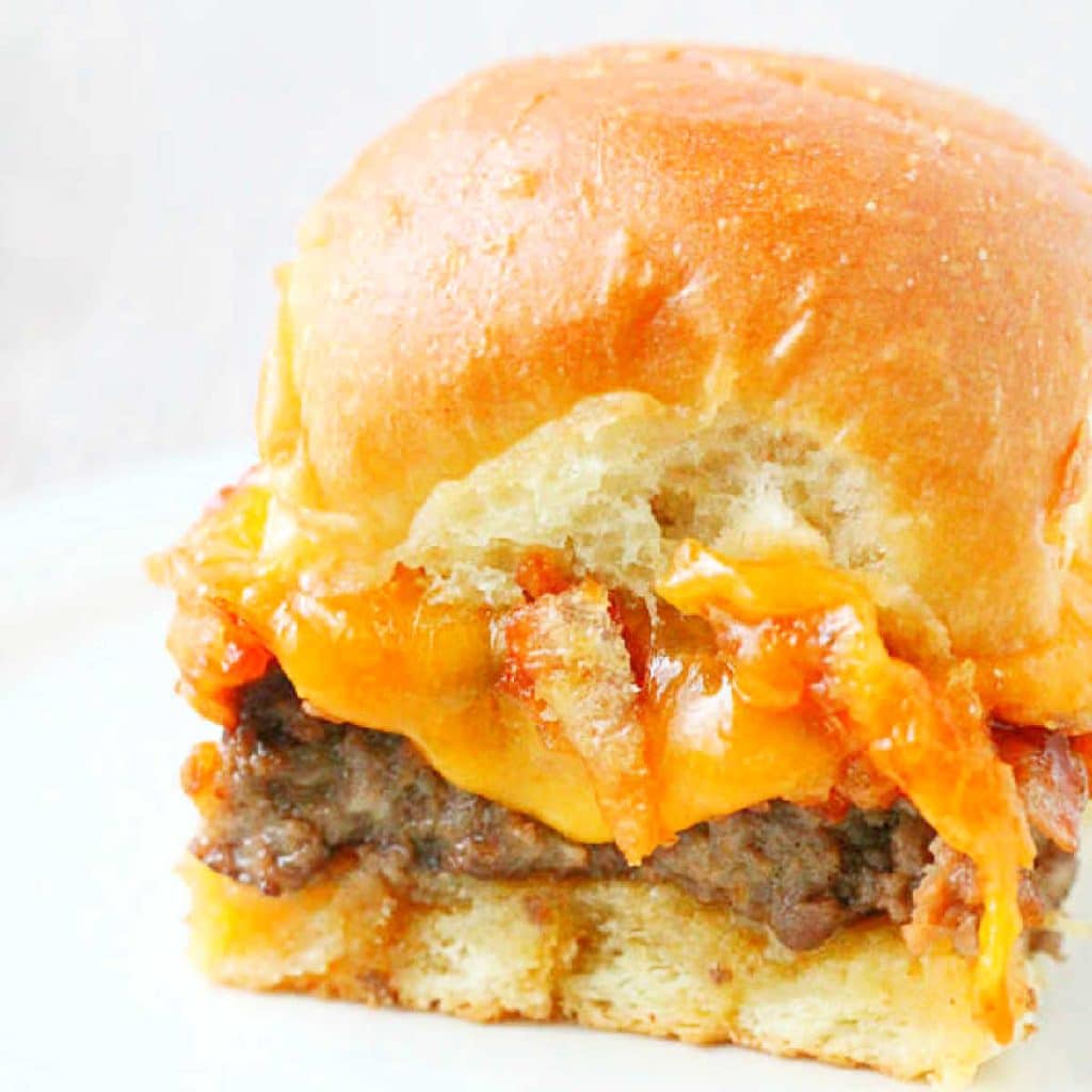 Meatloaf Sliders - Foodtastic Mom