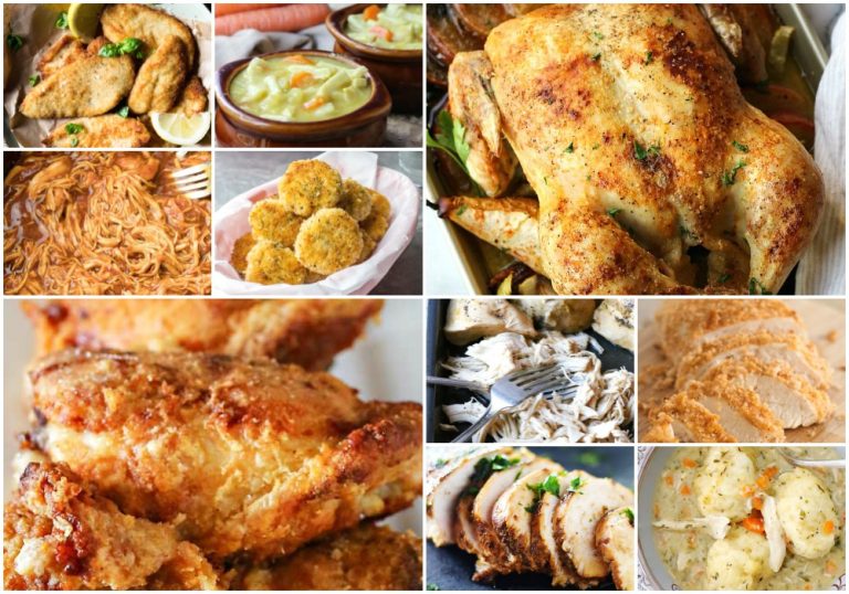 75 Easy Chicken Recipes - Foodtastic Mom