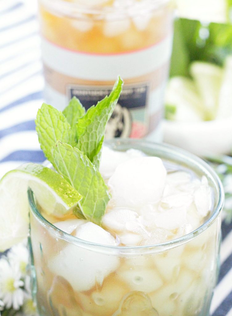 Mint Julep Iced Tea - Foodtastic Mom