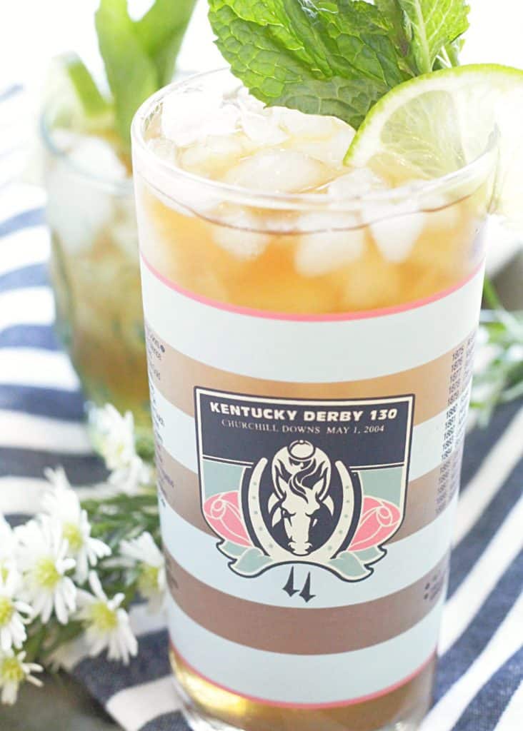 Mint Julep Iced Tea - Foodtastic Mom