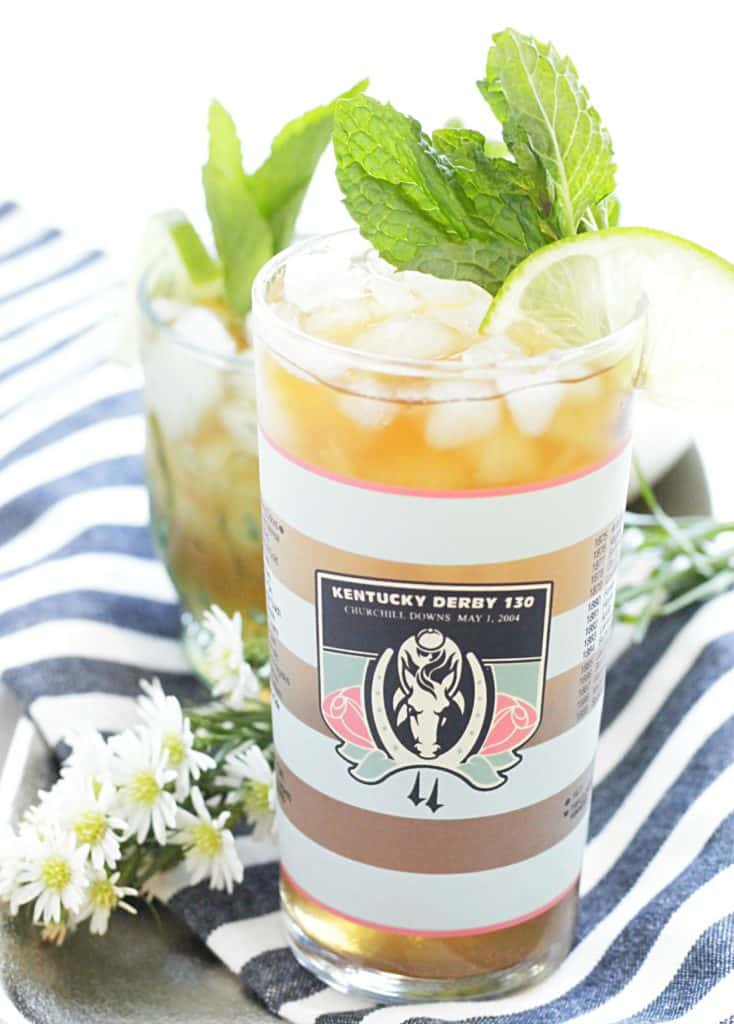 Mint Julep Iced Tea - Foodtastic Mom