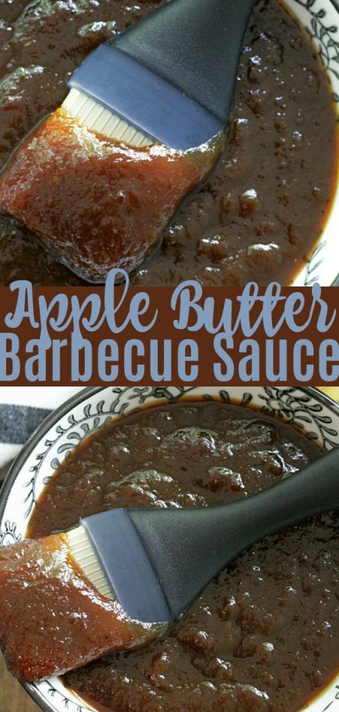 Apple Butter Barbecue Sauce - Foodtastic Mom