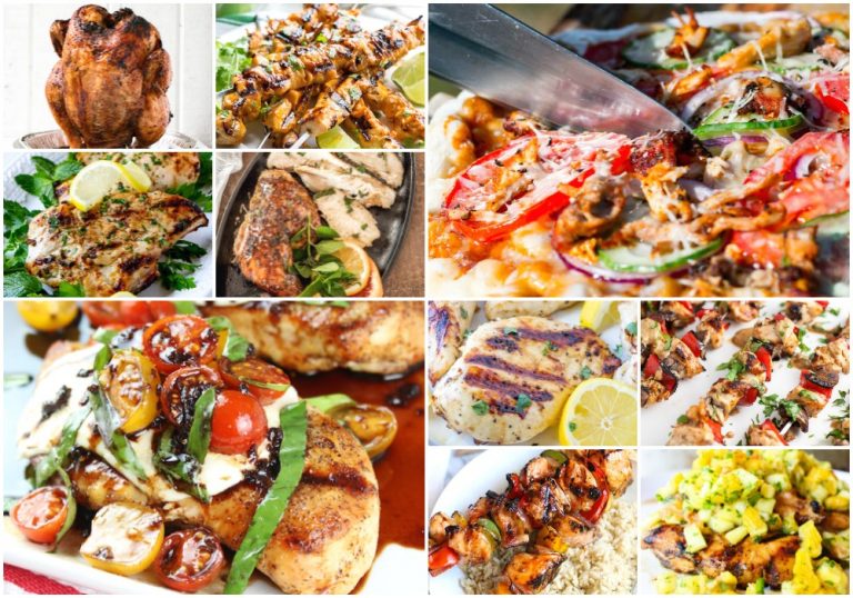 40 Summer Grilling Recipes - Foodtastic Mom