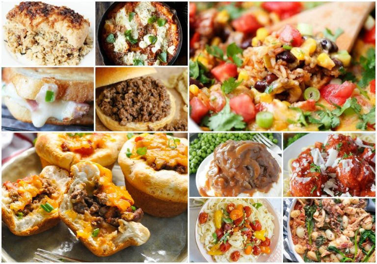 75 Quick and Easy Back to School Recipes - Foodtastic Mom