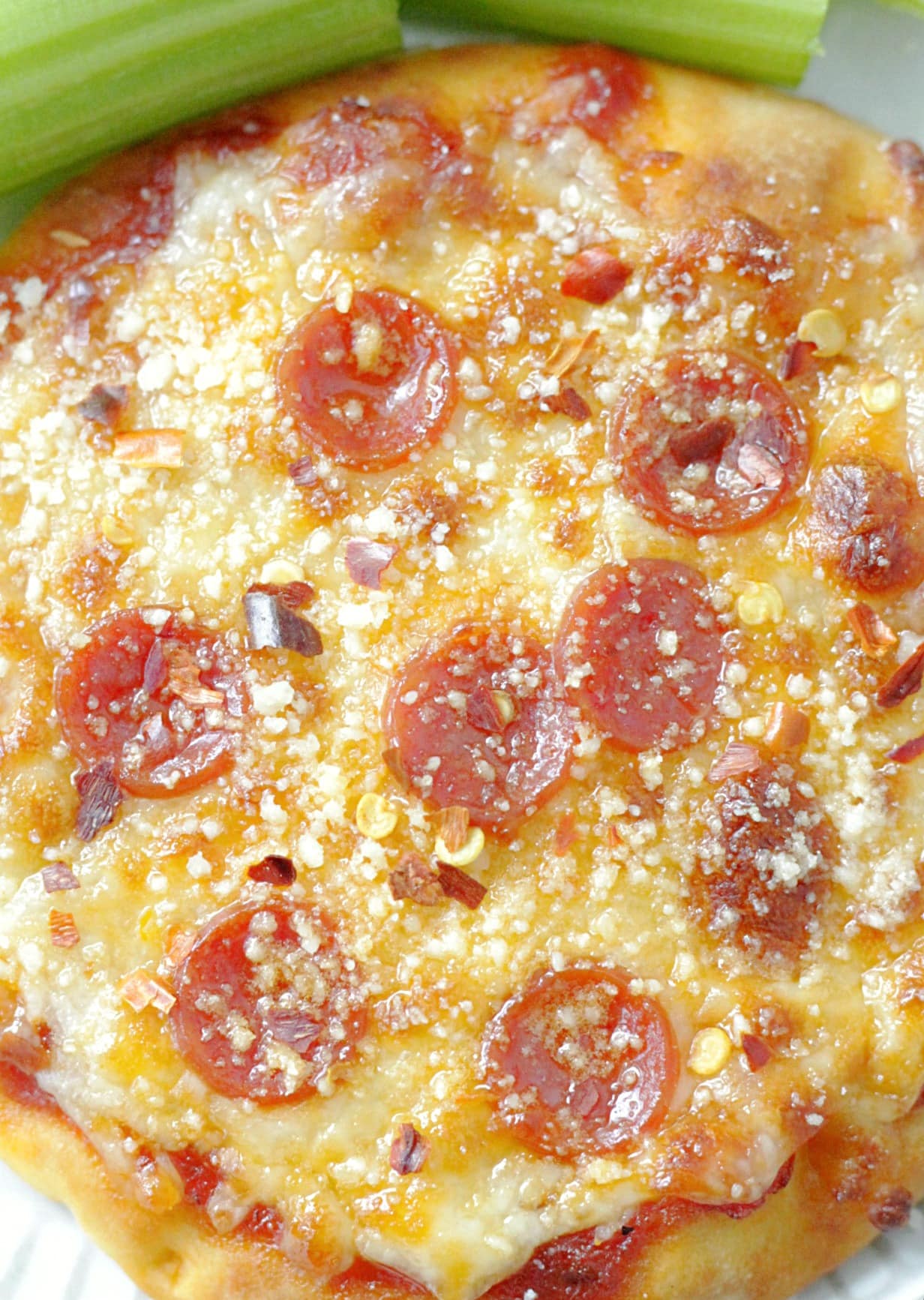 Perfect Personal Pizzas (in an Air Fryer) - Foodtastic Mom