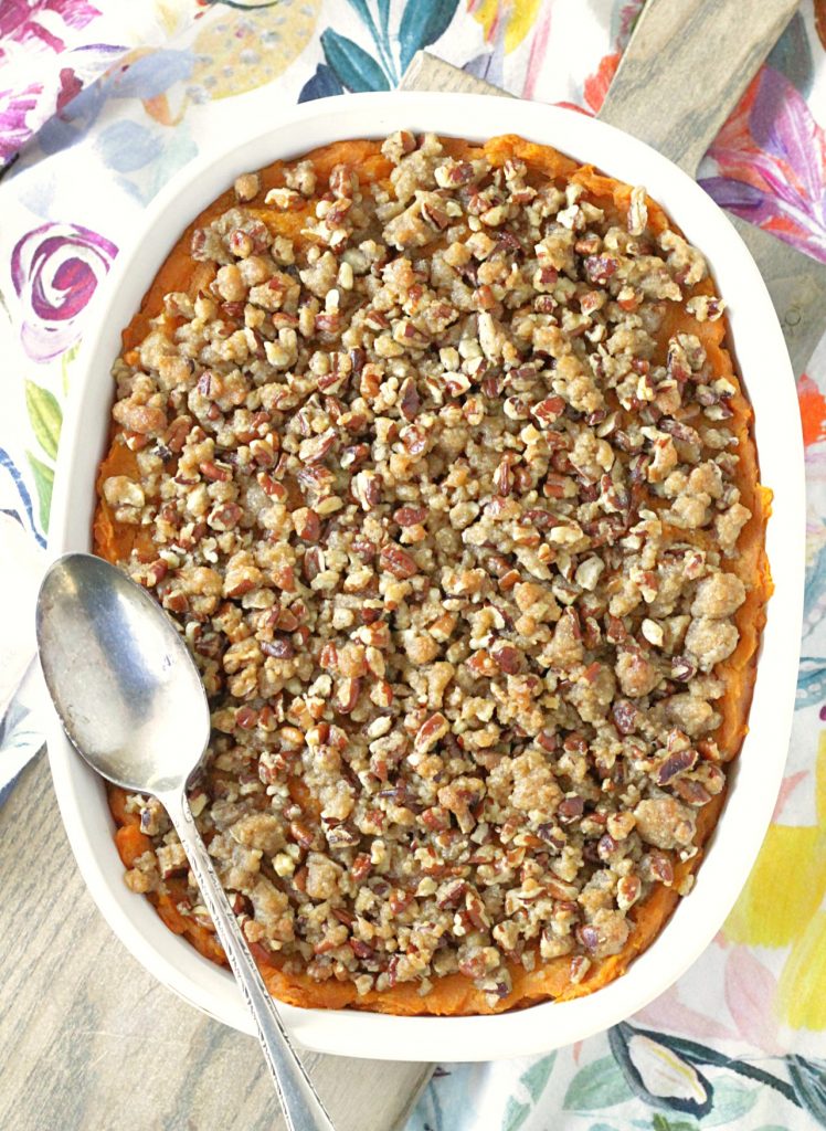 Sweet Potato Pumpkin Casserole Foodtastic Mom
