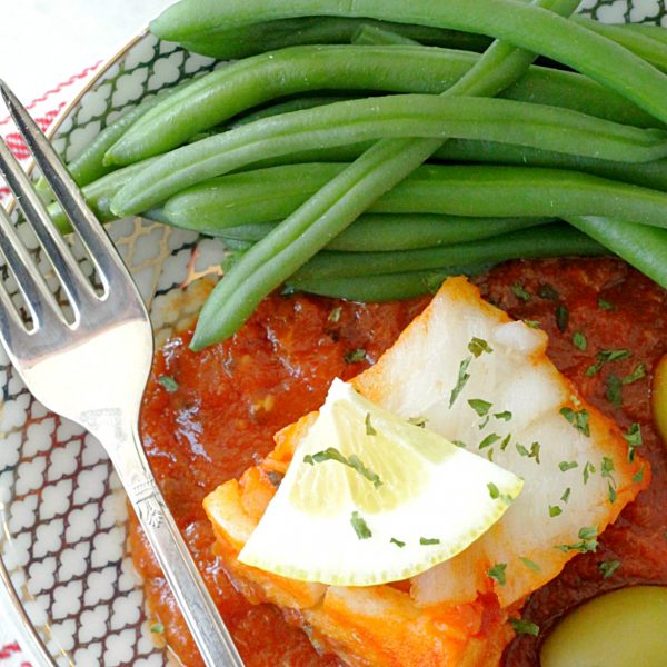 Easy Poached Fish Recipe - Foodtastic Mom
