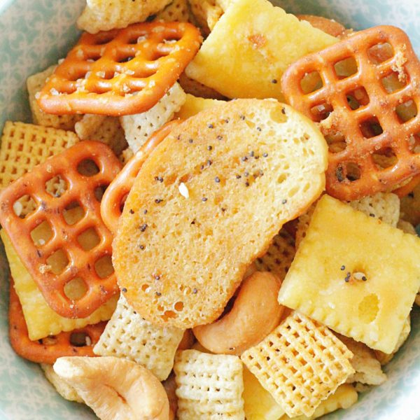 Ultimate Chex Party Mix - Foodtastic Mom