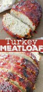 Turkey Meatloaf - Foodtastic Mom