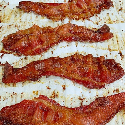 How to Bake Bacon - Foodtastic Mom
