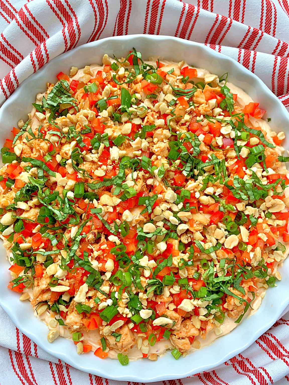 Thai Chili Chicken Dip - Foodtastic Mom