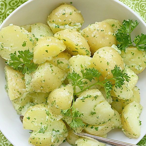 Parsley Potatoes - Foodtastic Mom
