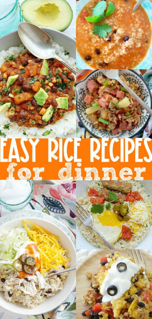 Easy Rice Recipes for Dinner - Foodtastic Mom