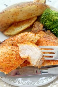 Broiled Pork Chops - Foodtastic Mom