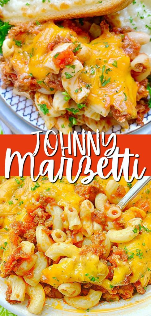 Easy Johnny Marzetti Casserole Recipe - Foodtastic Mom
