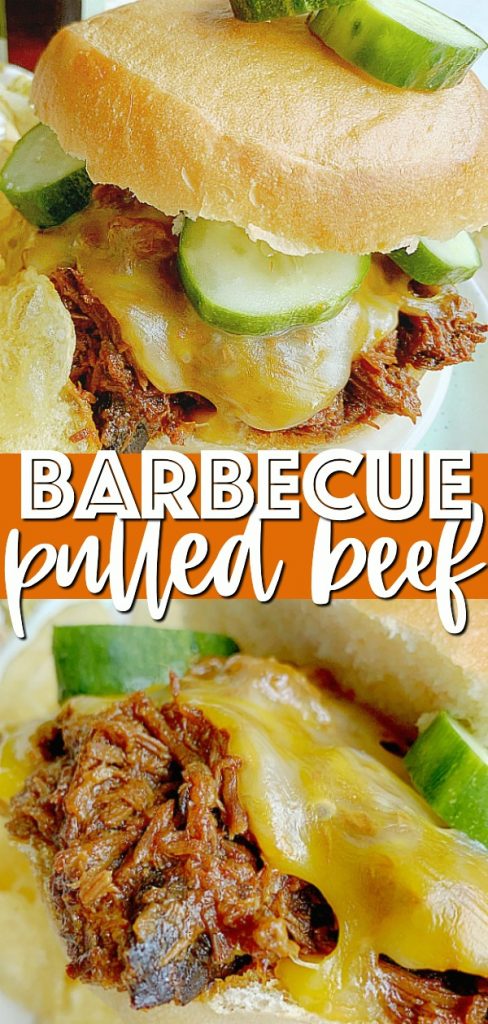 Barbecue Pulled Beef - Foodtastic Mom