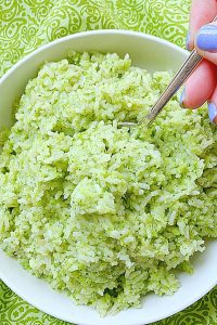 Broccoli Rice - Foodtastic Mom