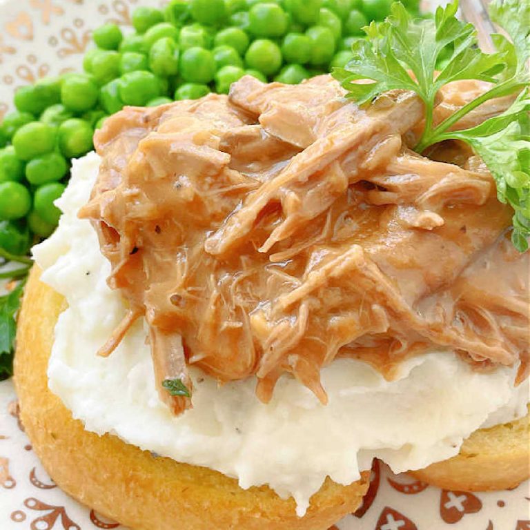 Beef Manhattan - Foodtastic Mom