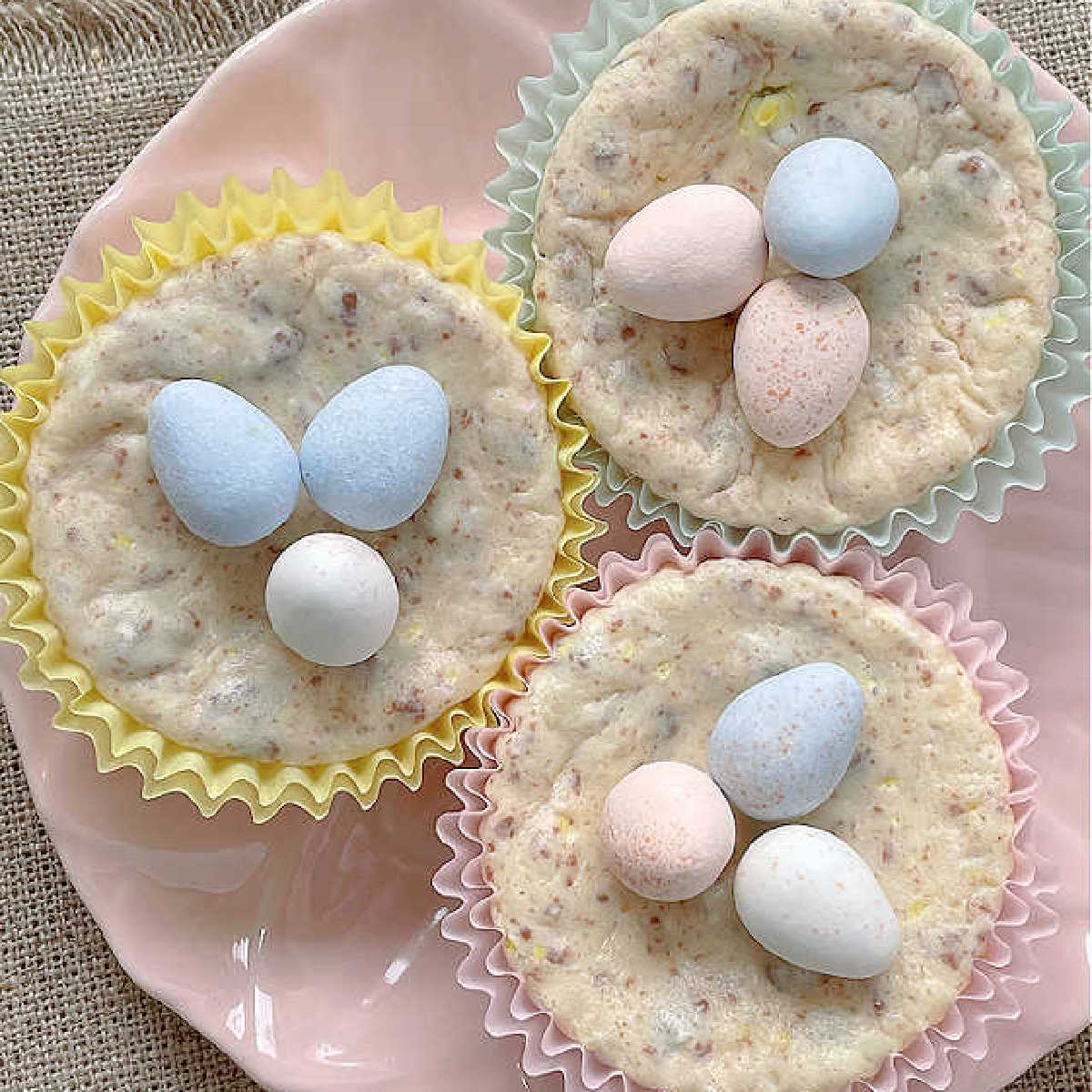 Mini Egg Cheesecake - Foodtastic Mom