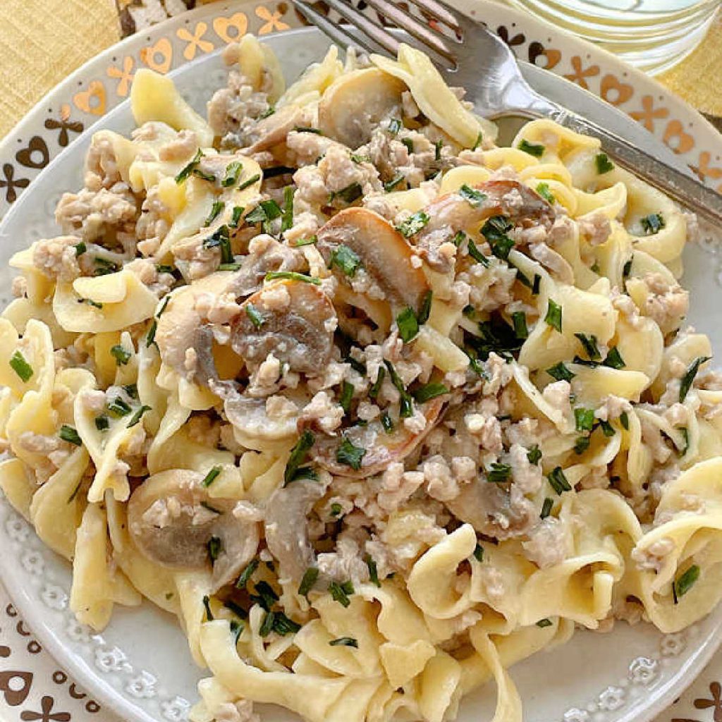 Pork Stroganoff - Foodtastic Mom
