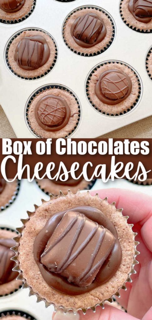 Box of Chocolates Cheesecake - Foodtastic Mom