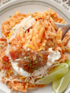 Spanish Risoni - Foodtastic Mom