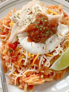 Spanish Risoni - Foodtastic Mom