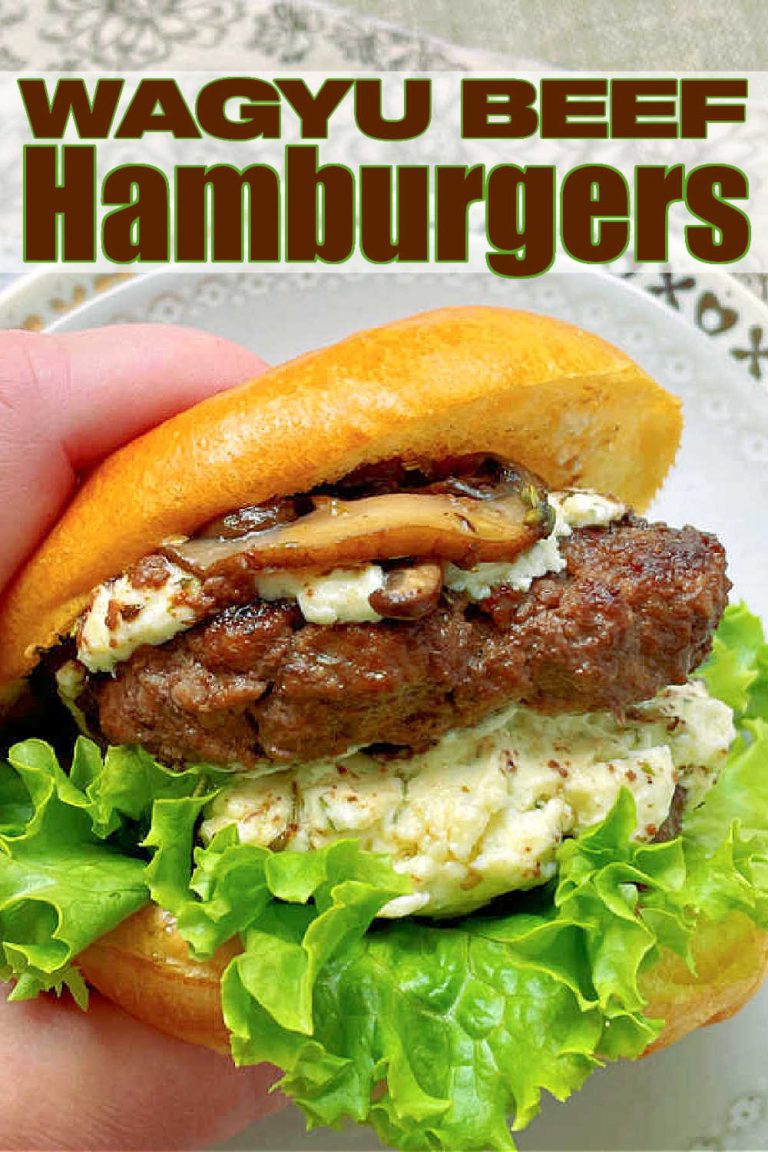 Wagyu Burger - Foodtastic Mom