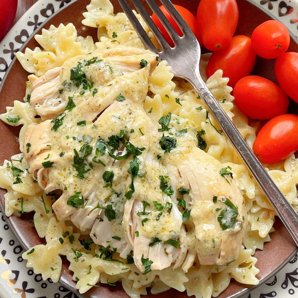 Crock Pot Ranch Chicken - Foodtastic Mom