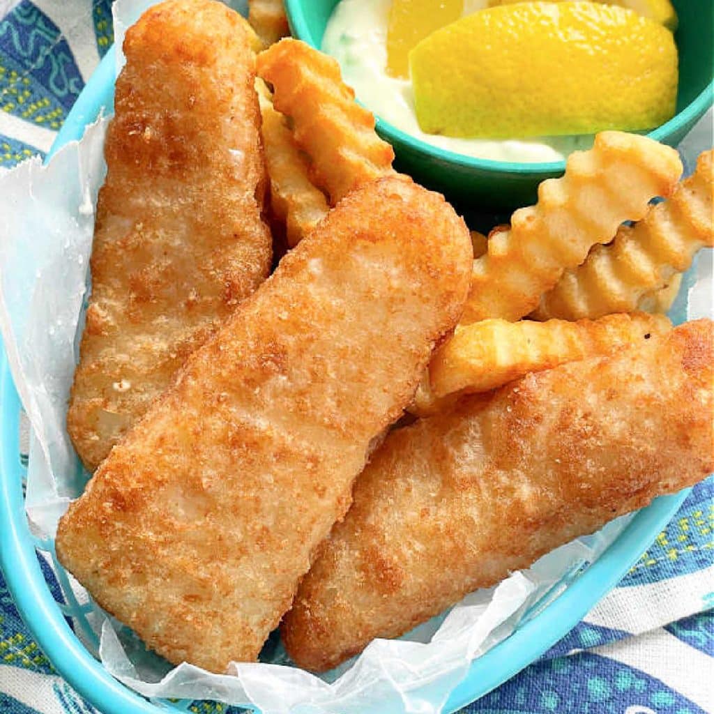 How to Cook Fish Fillets from Frozen in the Air Fryer - Foodtastic Mom
